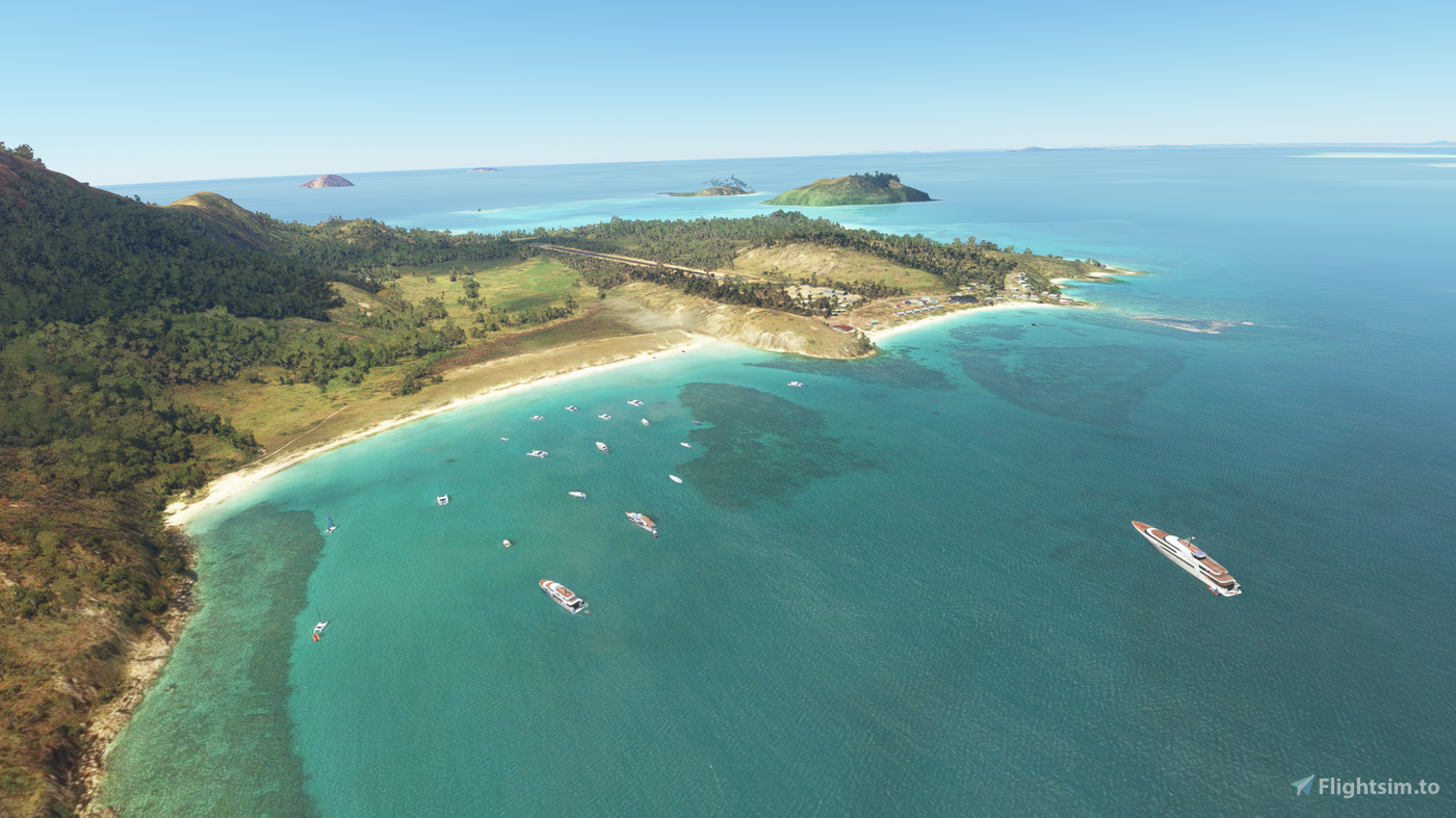 YLZI Lizard Island for Microsoft Flight Simulator | MSFS