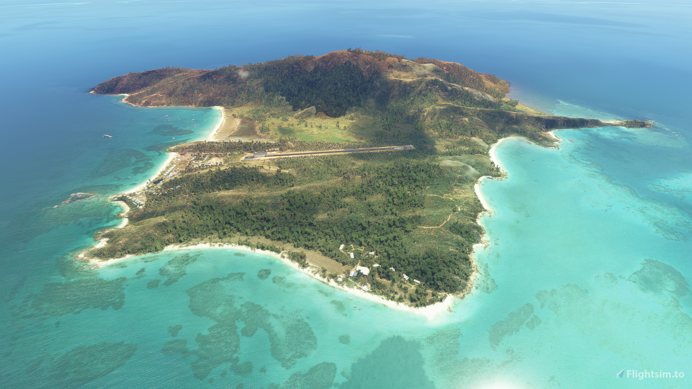 YLZI Lizard Island for Microsoft Flight Simulator | MSFS
