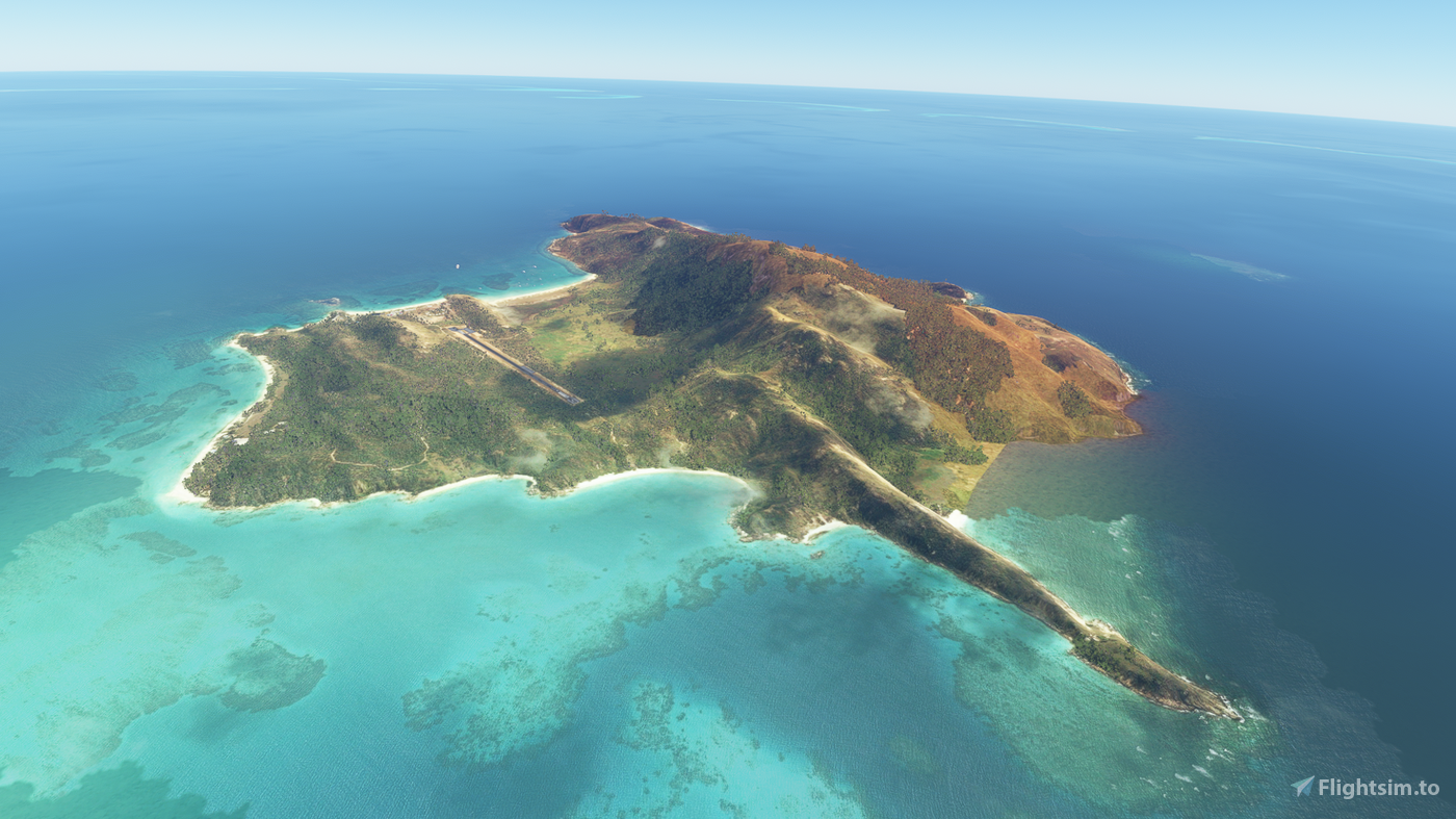 YLZI Lizard Island for Microsoft Flight Simulator | MSFS