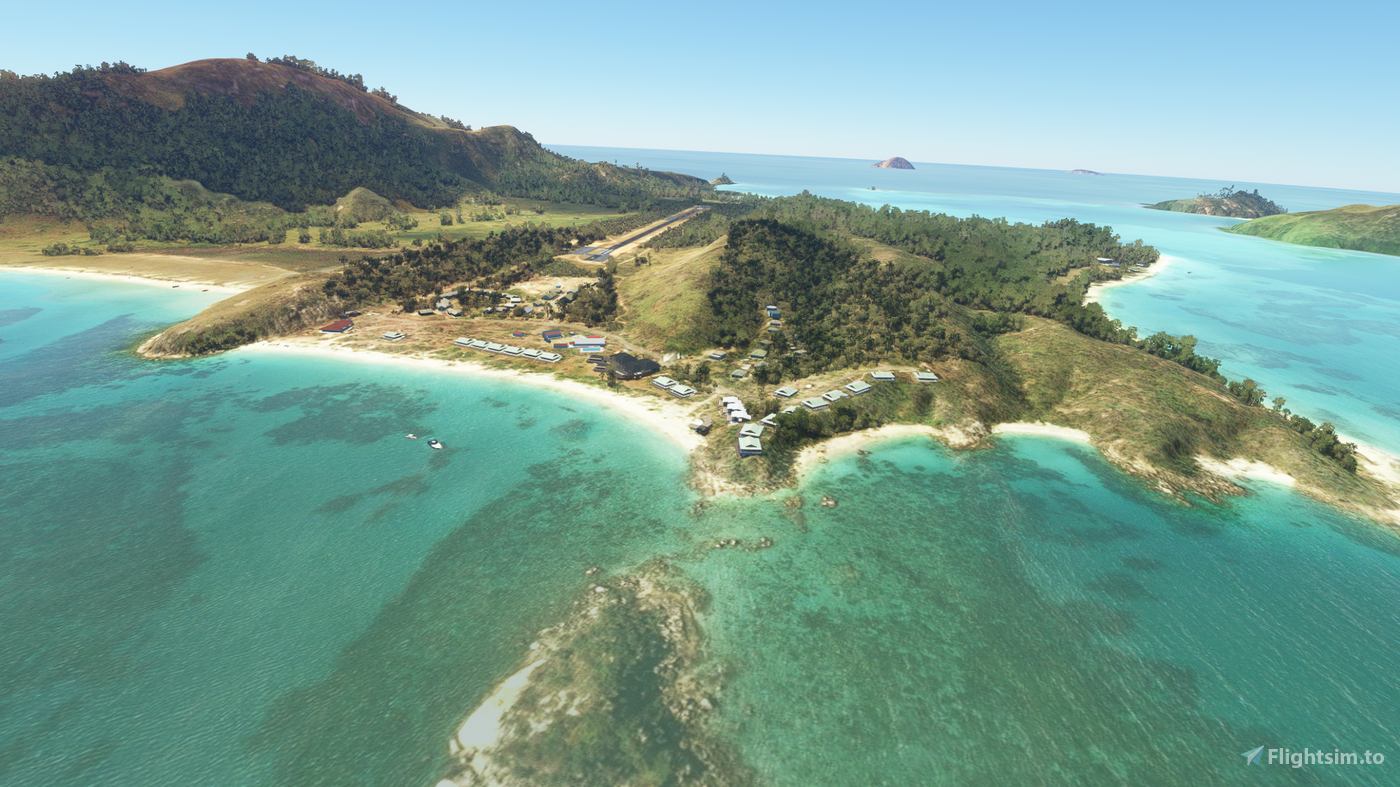 YLZI Lizard Island for Microsoft Flight Simulator | MSFS