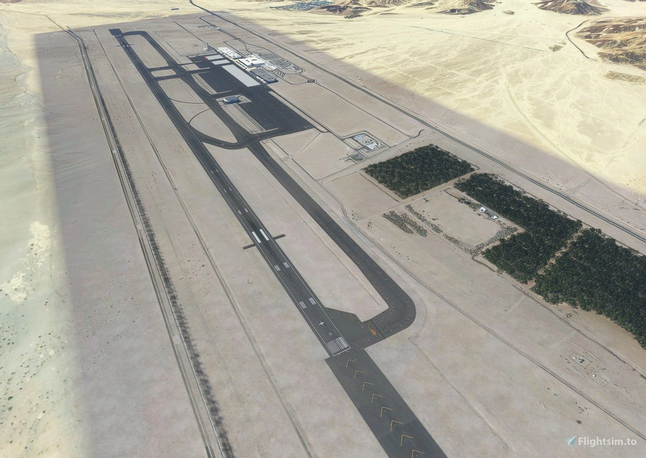 LLER - Eilat / Ilan and Asaf Ramon for Microsoft Flight Simulator | MSFS