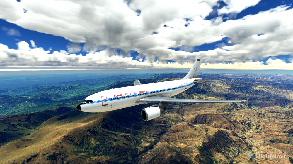 Lloyd Aereo Boliviano (CP-2232) - iniBuilds A310-300 for Microsoft ...