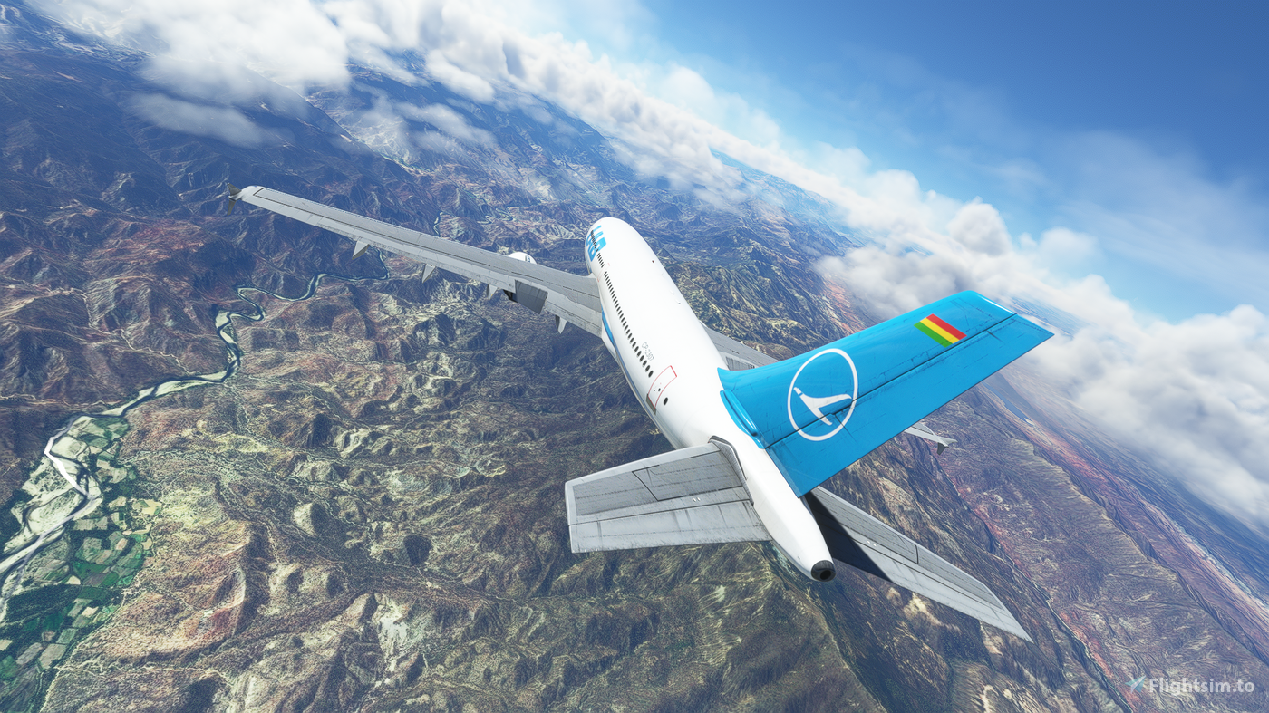 Lloyd Aereo Boliviano (CP-2307) - iniBuilds A310-300 for Microsoft Flight Simulator | MSFS