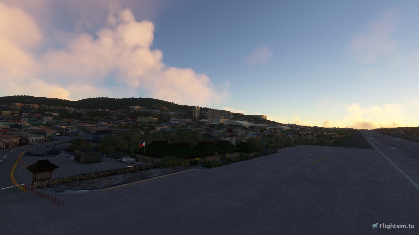Loakan Airport, Baguio City - (RPUB) for Microsoft Flight Simulator | MSFS