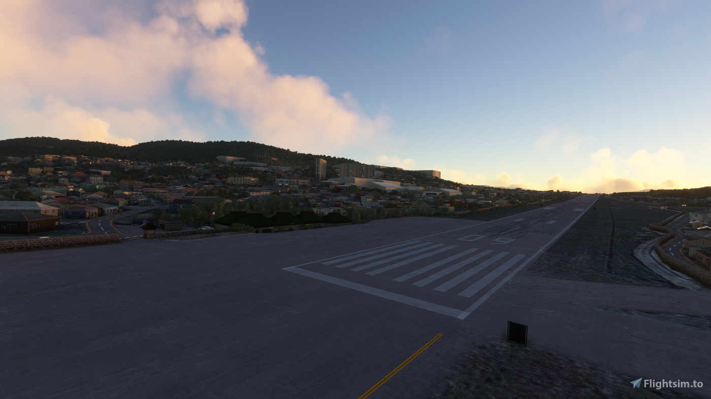Loakan Airport, Baguio City - (RPUB) for Microsoft Flight Simulator | MSFS
