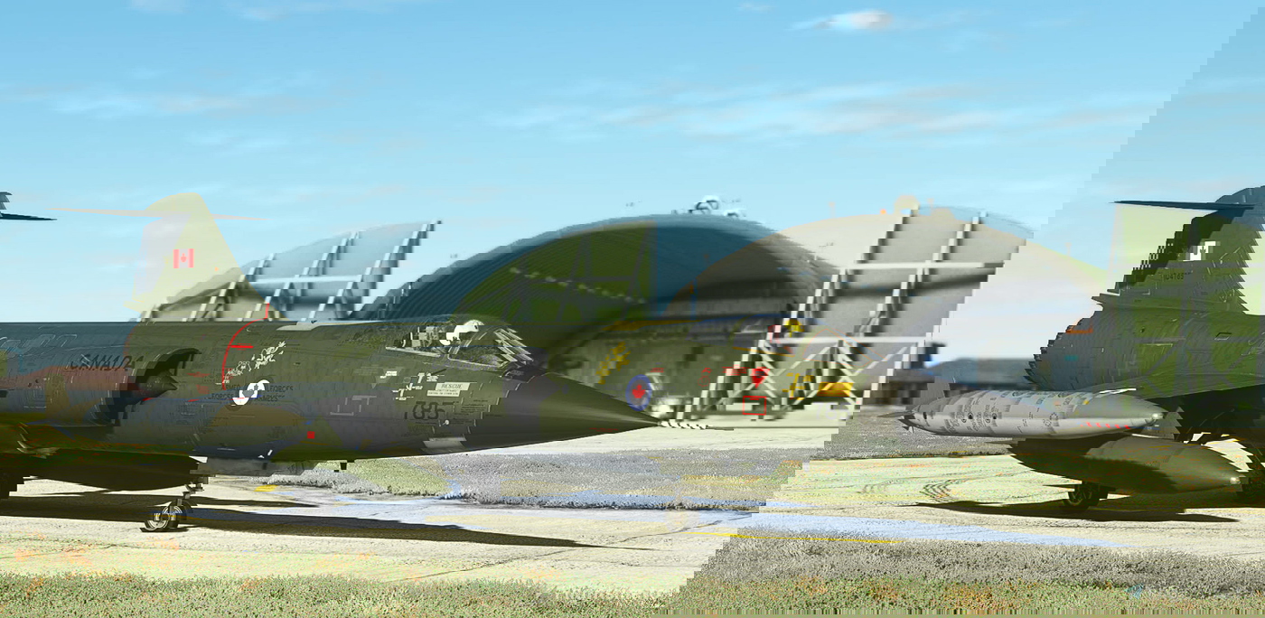 Lockheed CF-104G - CAF 785 - 441 Silver Fox Squadron pour Microsoft ...