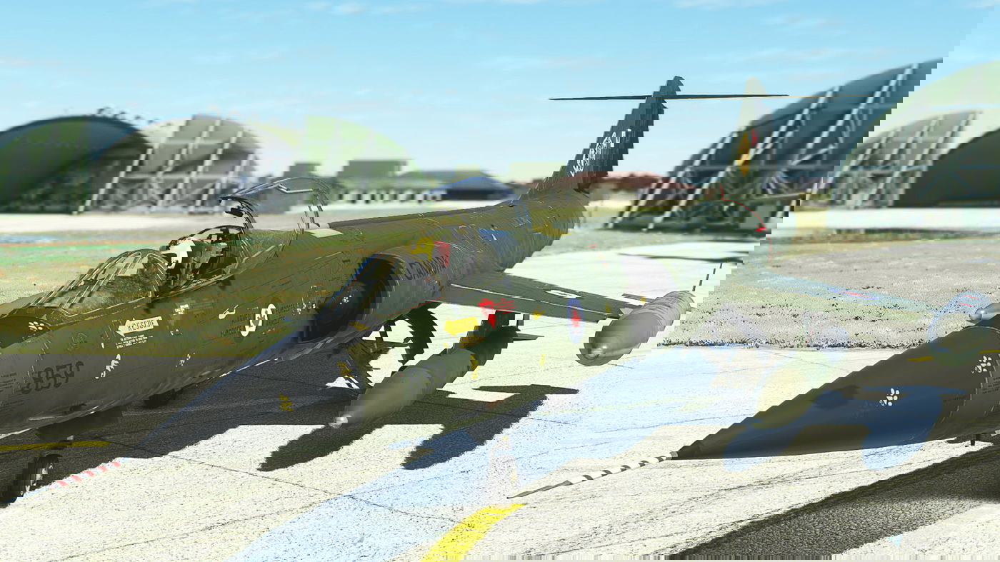 Lockheed CF-104G - CAF 859 - 439 Fangs of Death Squadron for Microsoft ...