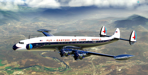 Lockheed Constellation Eastern Airlines Golden Falcon » Microsoft ...