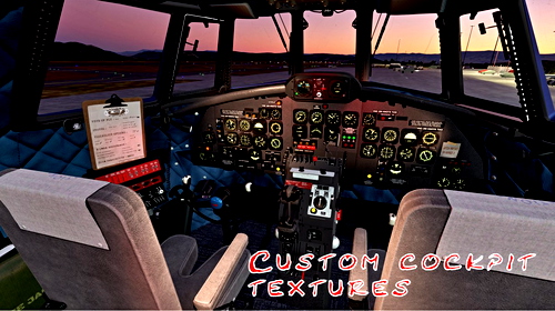 Lockheed Constellation National Airlines » Microsoft Flight Simulator