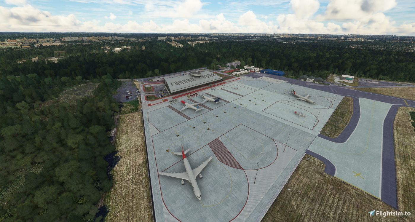 Lodz Lublinek EPLL airport for FS2020 v 2.1.0 for Microsoft Flight ...