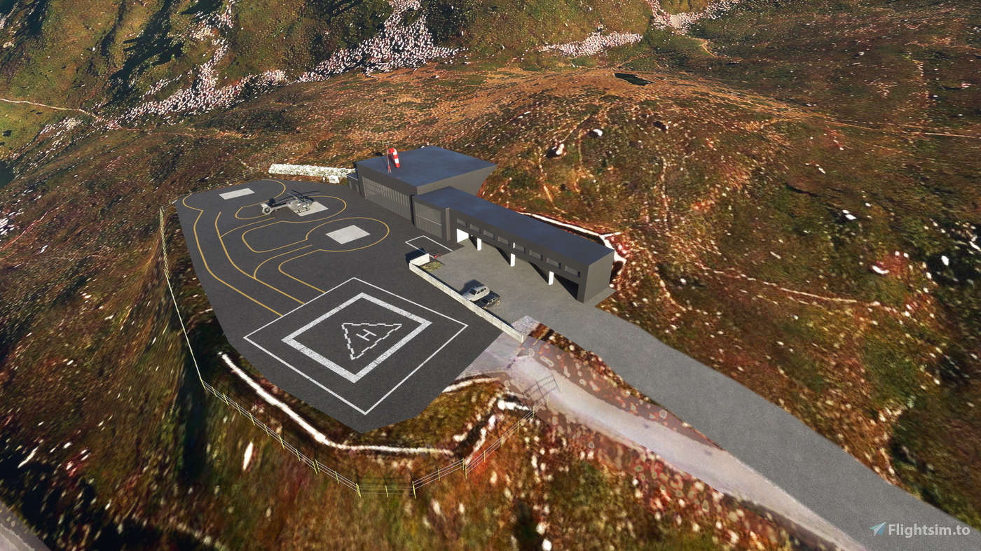 LOJH - Martin 8 - Hochgurgl for Microsoft Flight Simulator | MSFS
