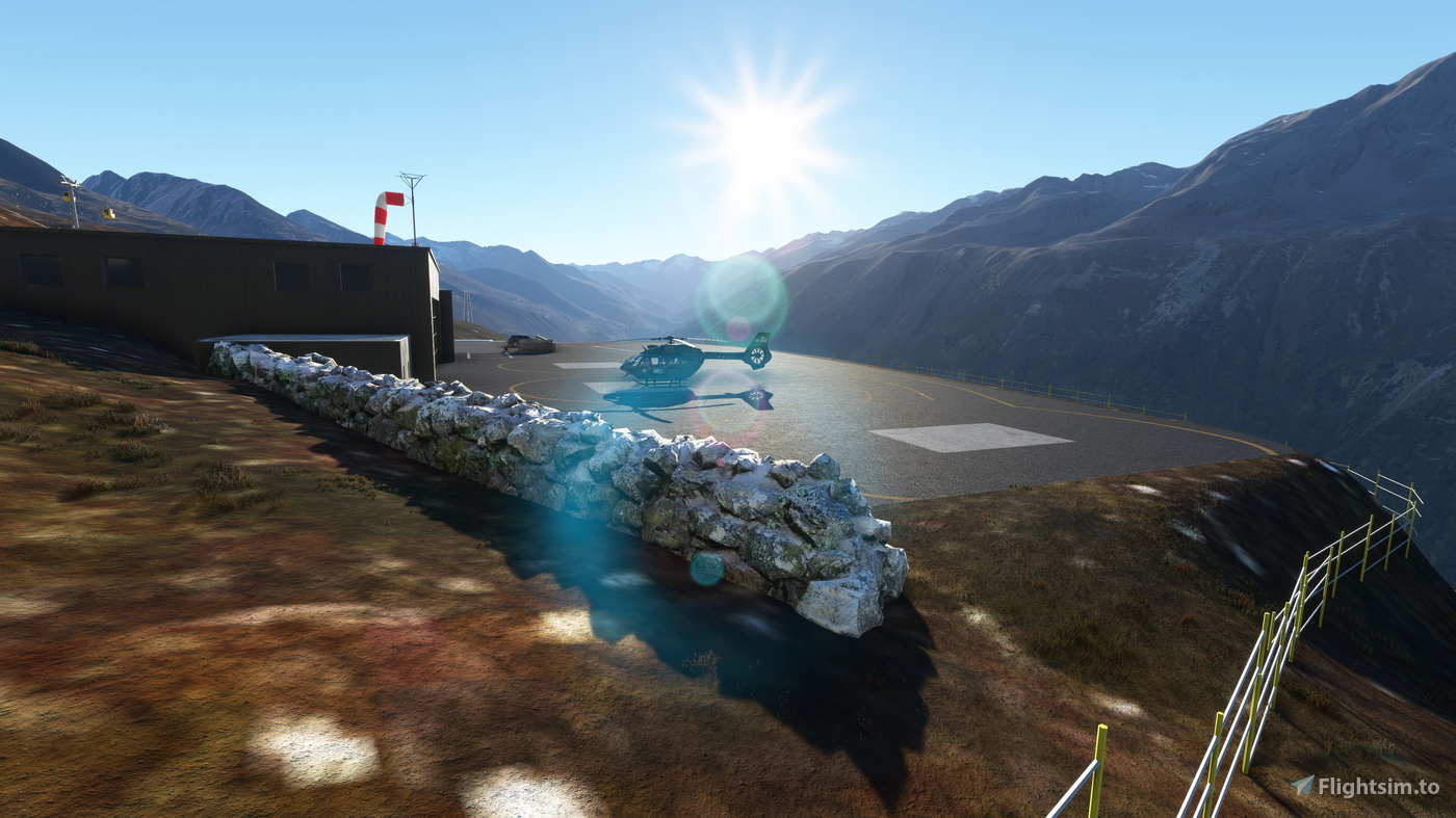 LOJH - Martin 8 - Hochgurgl for Microsoft Flight Simulator | MSFS