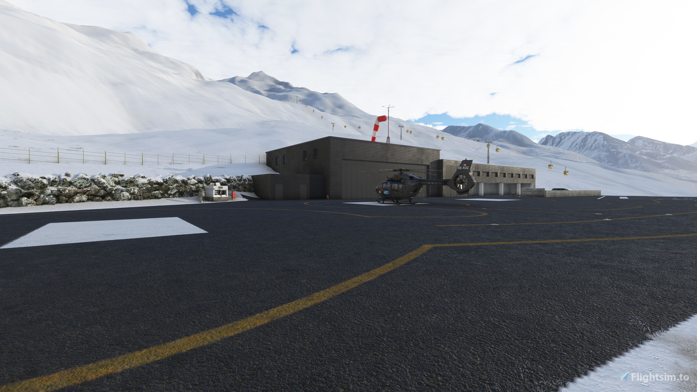 LOJH - Martin 8 - Hochgurgl for Microsoft Flight Simulator | MSFS