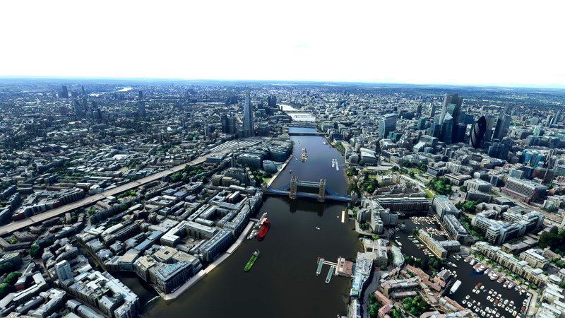 London Mega Pack for Microsoft Flight Simulator | MSFS