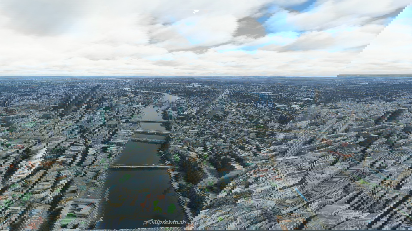 London Mega Pack for Microsoft Flight Simulator | MSFS