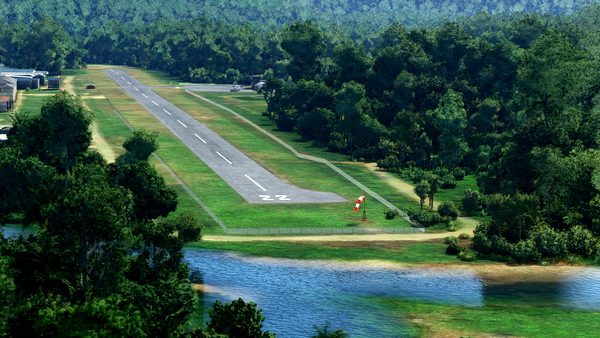 Ranau Airstrip » Microsoft Flight Simulator