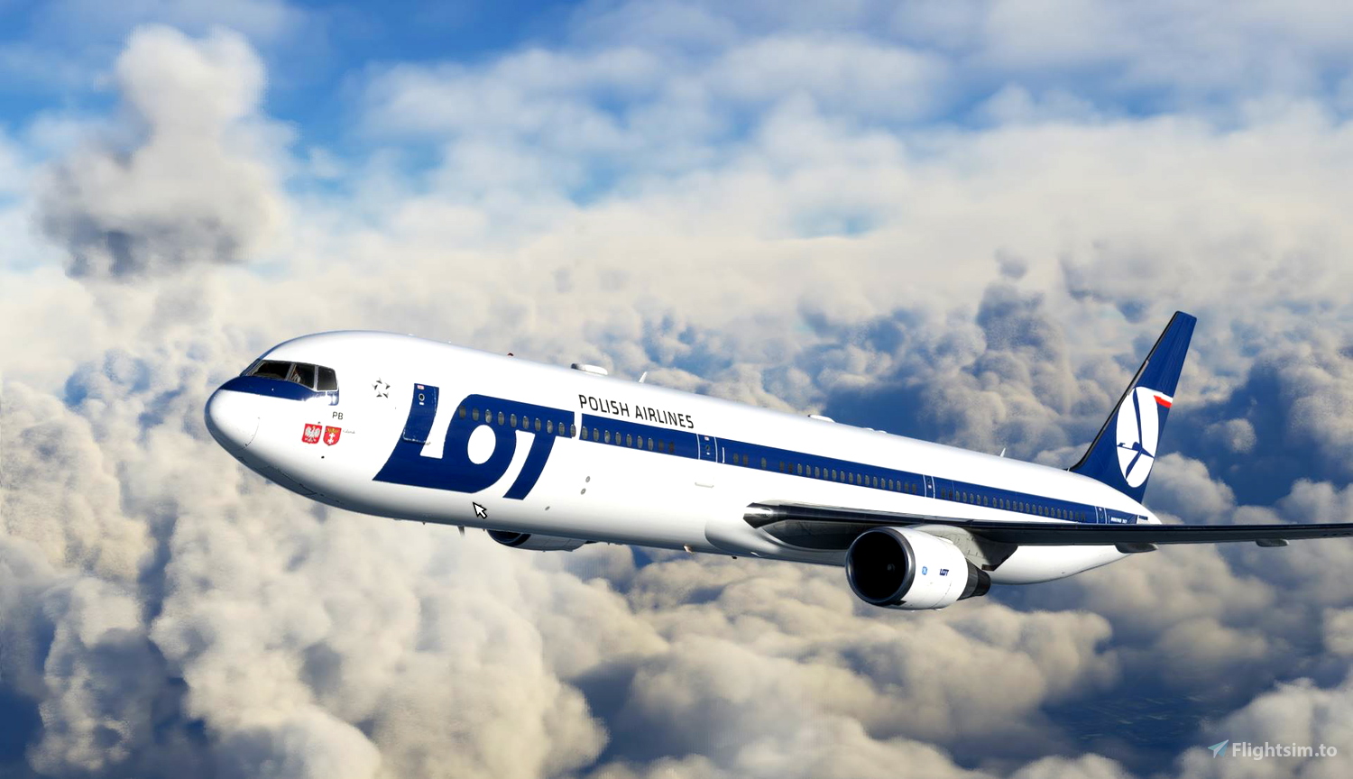 Liveries - CS Boeing 767-400ER Add-Ons for Microsoft Flight Simulator ...