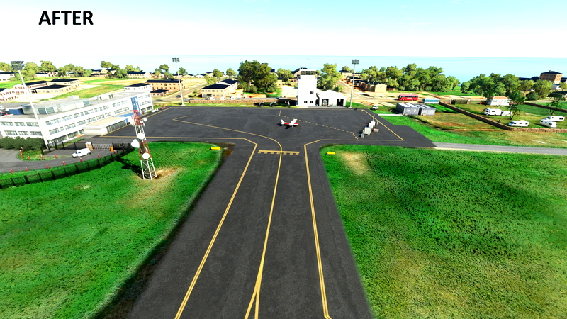 LPFL - Flores Airport - Azores Archipelago for Microsoft Flight ...