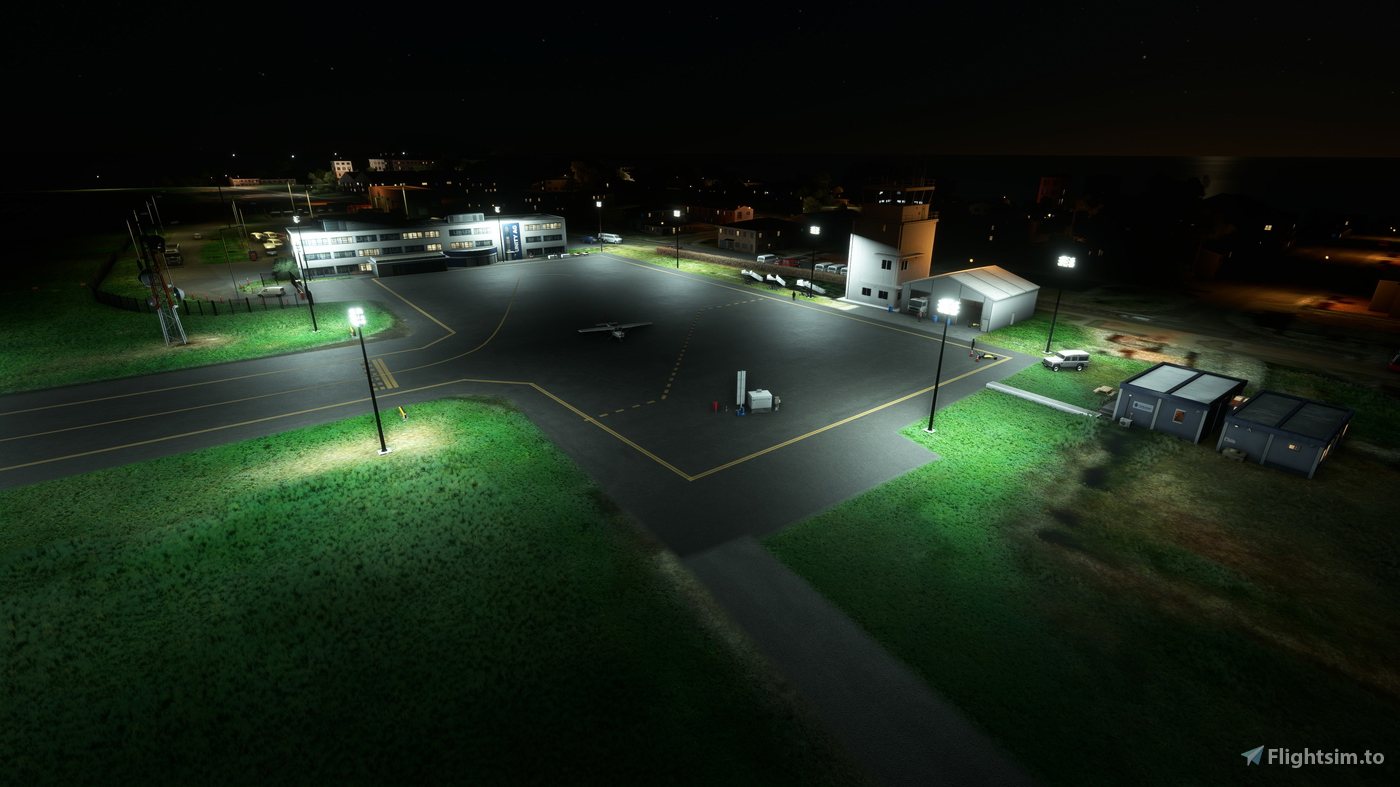 LPFL - Flores Airport - Azores Archipelago for Microsoft Flight ...