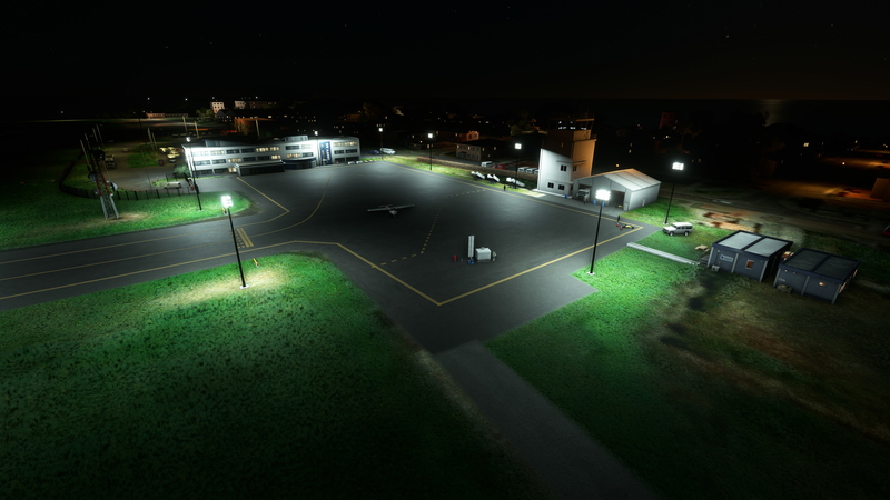 LPFL - Flores Airport - Azores Archipelago for Microsoft Flight ...