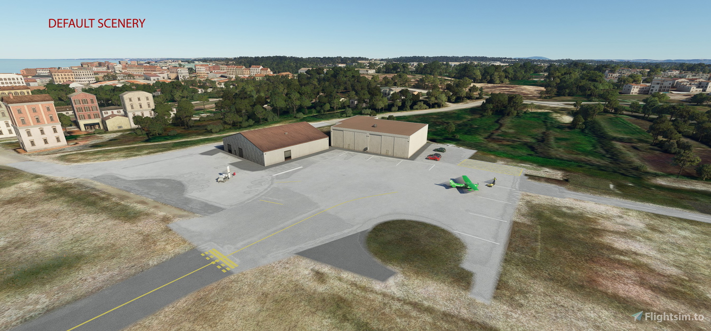 LPSC - Santa Cruz airfield (real life - high detail) for Microsoft ...