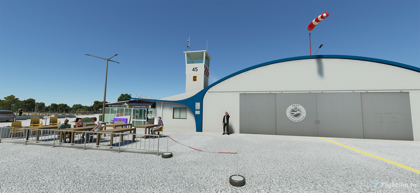 LPSC - Santa Cruz airfield (real life - high detail) for Microsoft ...