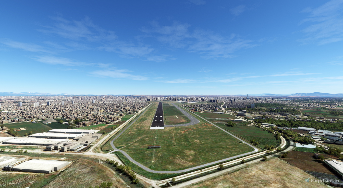 LTAF - Adana Sakirpasa Airport for Microsoft Flight Simulator | MSFS