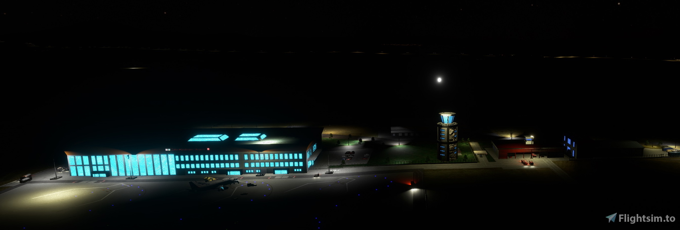 LTBZ - Kütahya Zafer Airport - Turkey for Microsoft Flight Simulator | MSFS