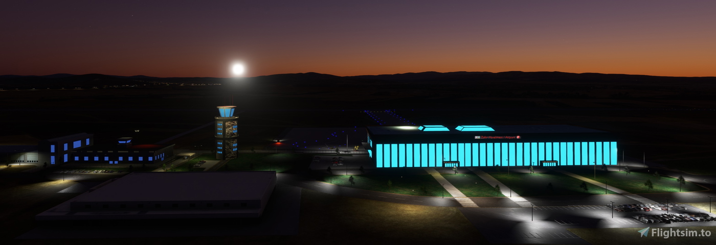 LTBZ - Kütahya Zafer Airport - Turkey for Microsoft Flight Simulator | MSFS