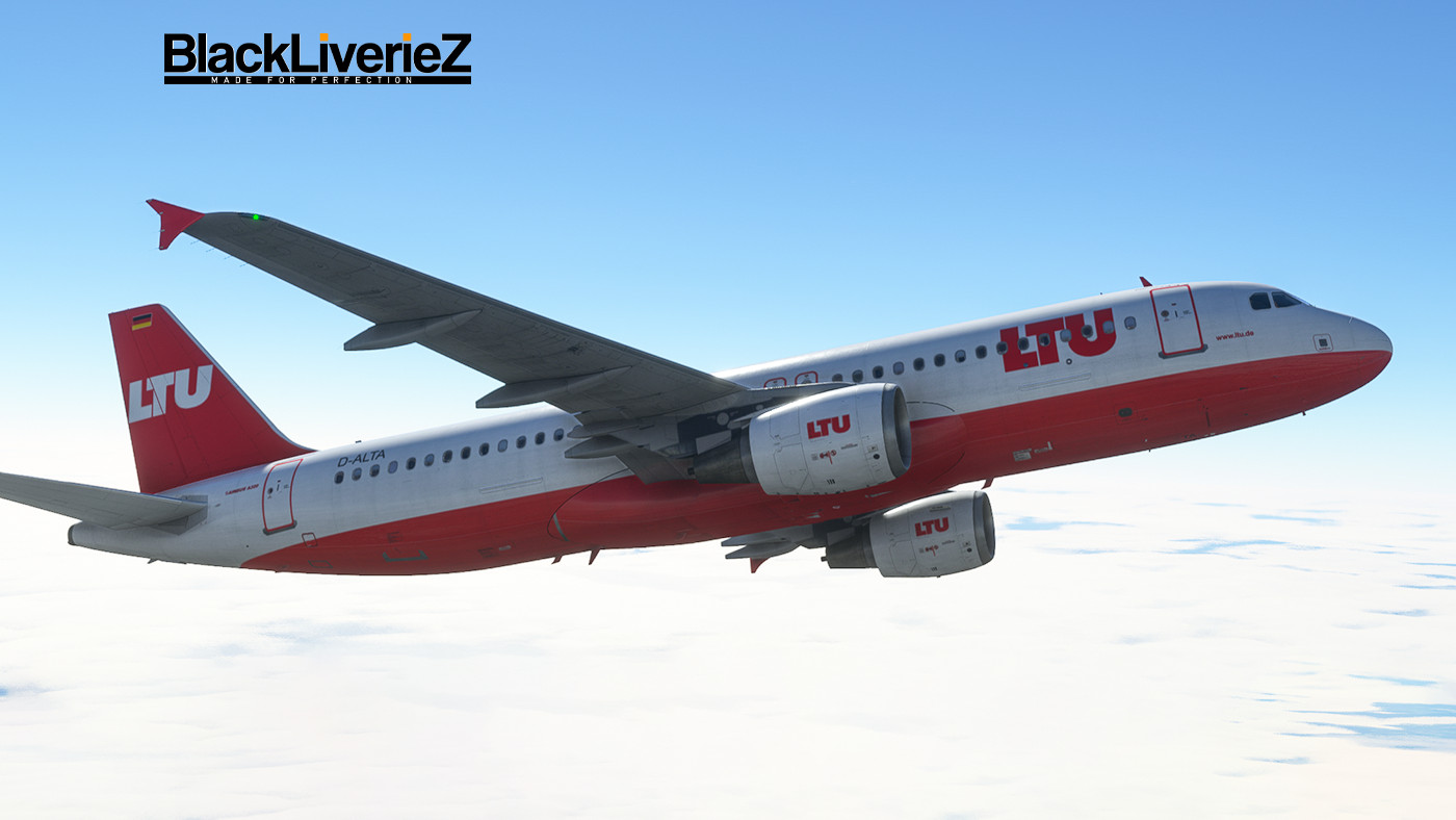 LTU FleetPack [2006] by BlackLiverieZ for Microsoft Flight Simulator | MSFS