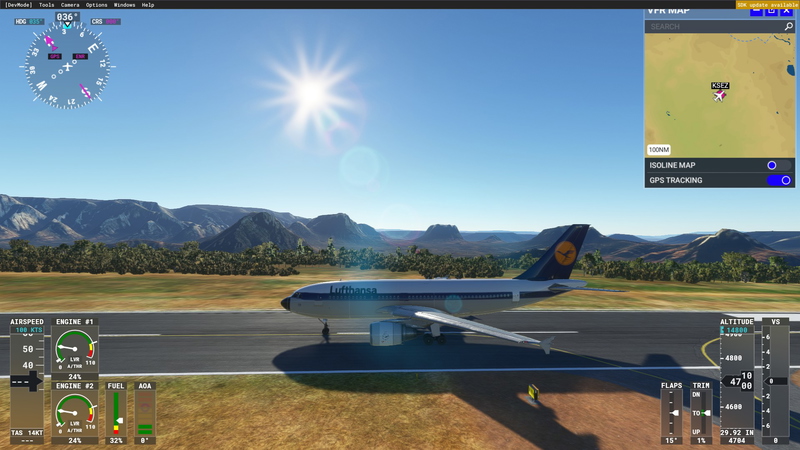 Lufthansa retro livery a310-300© for Microsoft Flight Simulator | MSFS