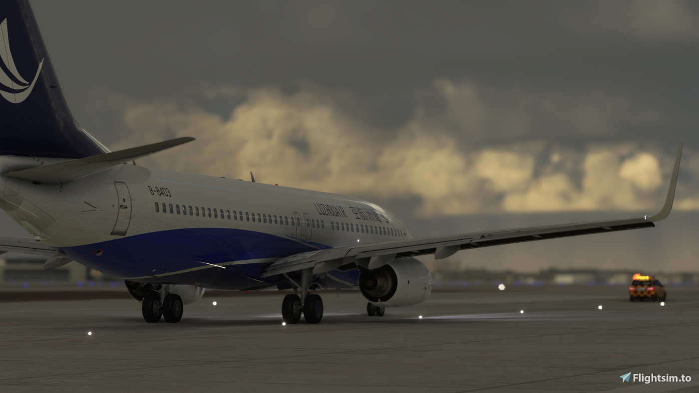 LuZhou Air 鹭洲航空 向风而行 pour Microsoft Flight Simulator | MSFS