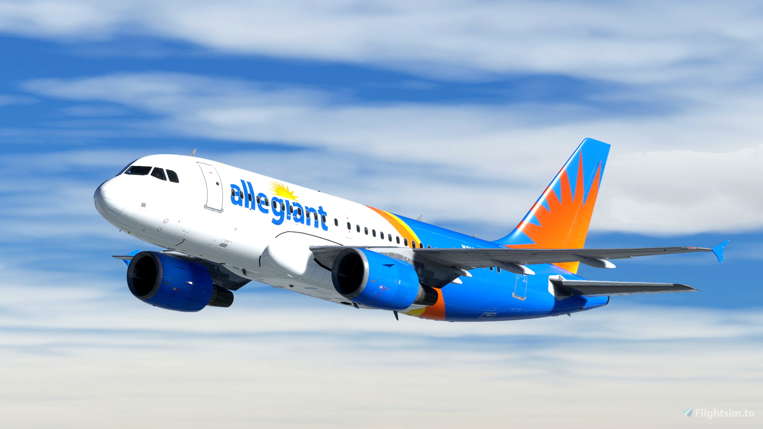 LatinVFR Airbus A319 Liveries のために Microsoft Flight Simulator | MSFS | Flightsim.to