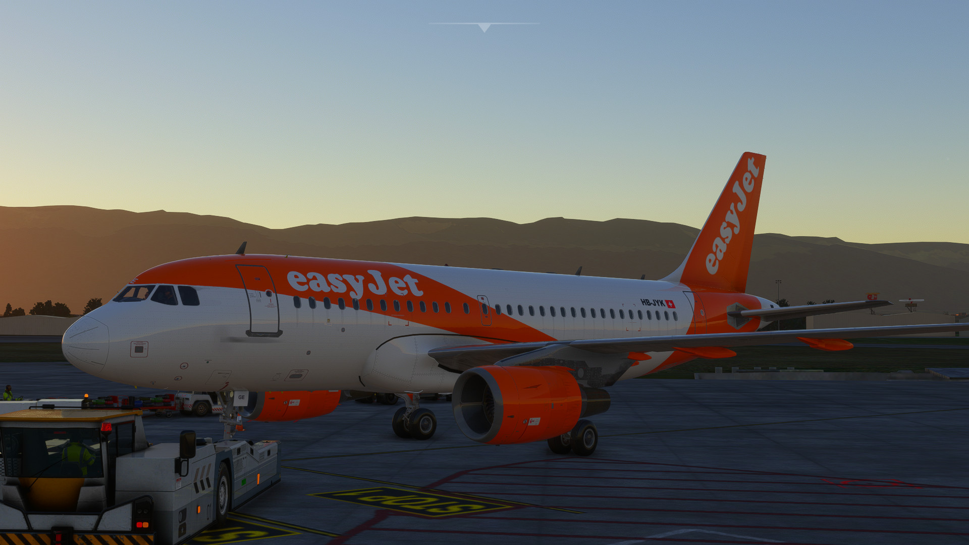 LVFR a319-111 EasyJet Switzerland HB-JYK FBW compatibility | winglet ...