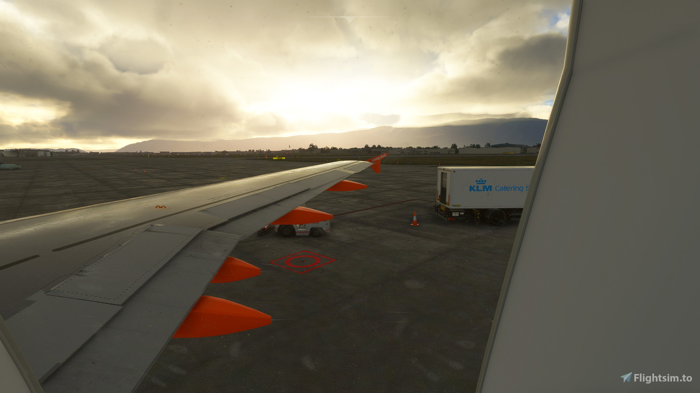 LVFR a319-111 EasyJet Switzerland HB-JYK FBW compatibility | winglet ...