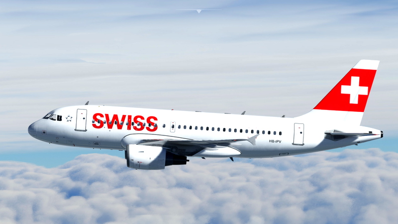 LVFR a319-111 SWISS HB-IPV FBW compatibility for Microsoft Flight ...