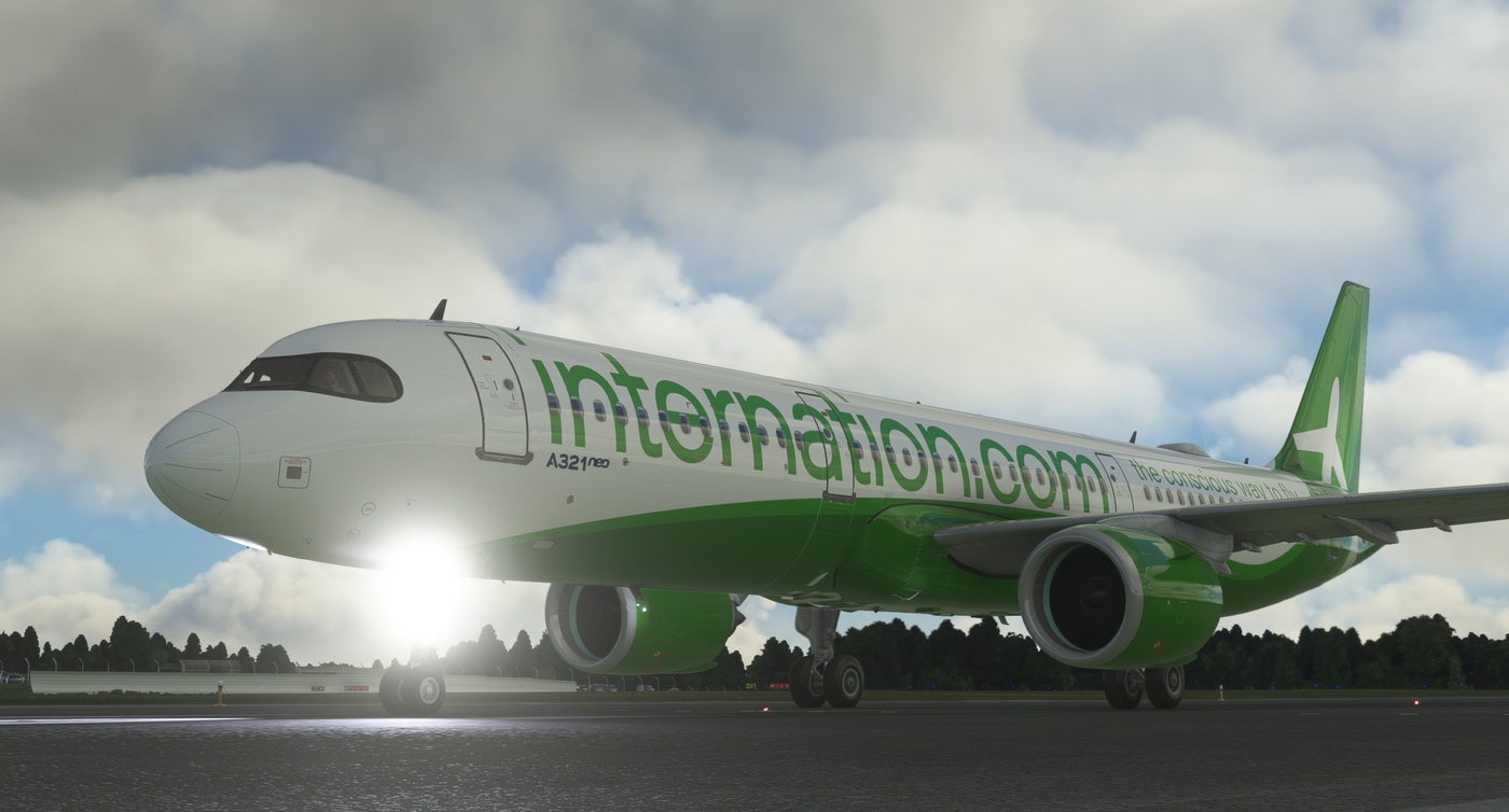 [LVFR A321neo] (CFM Non-LR) Internation Airways Old Livery 8K for ...