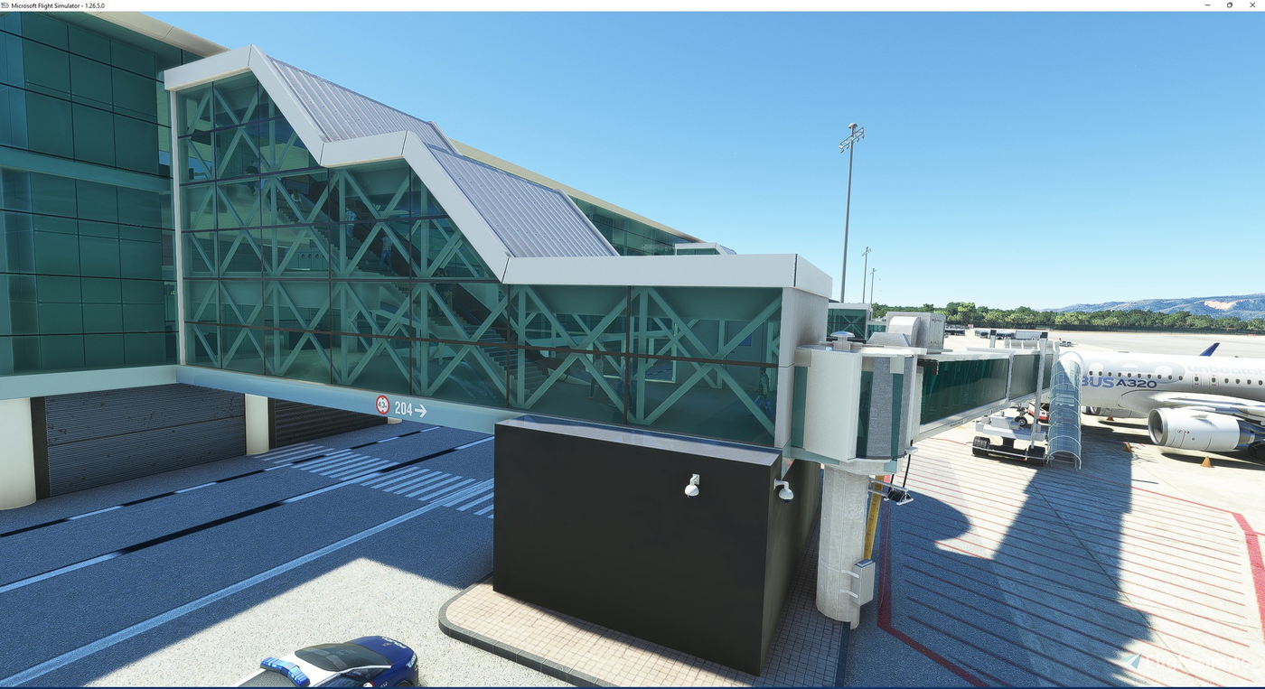 LatinVFR / LVFR Barcelona LEBL GSX Profile for Microsoft Flight ...