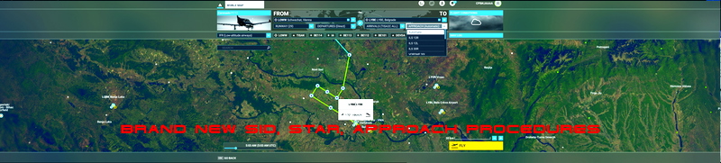 LYBE - Nikola Tesla - Belgrade, Serbia -2 runways addon scenery v001.5 ...