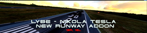 LYBE-Nikola Tesla-2 runways addon v001.3 for Microsoft Flight Simulator ...