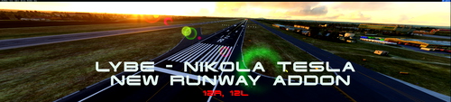 LYBE-Nikola Tesla-2 runways addon v001.3 for Microsoft Flight Simulator ...