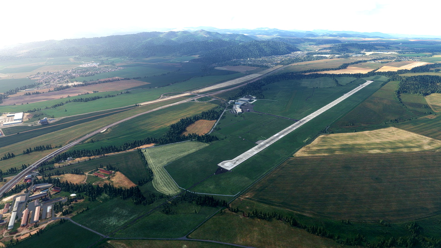 Flying Partners Slovakia - LZTT - Poprad-Tatry Airport for MSFS