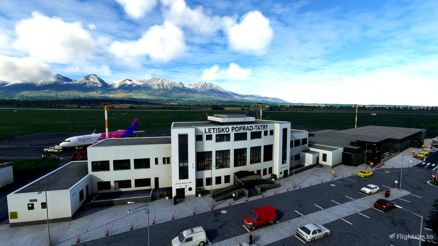 Flying Partners Slovakia - LZTT - Poprad-Tatry Airport for MSFS