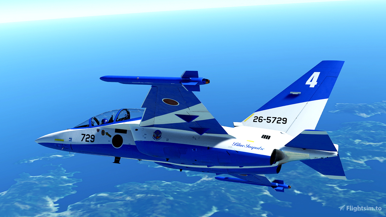 M-346 JASDF 11SQ "Blue Impulse" [Fictional] » Microsoft Flight Simulator