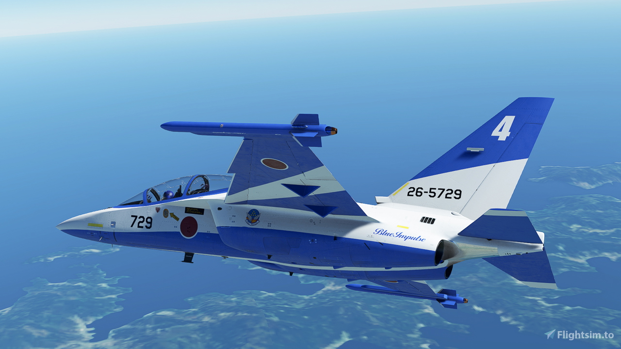 M-346 JASDF 11SQ "Blue Impulse" [Fictional] for Microsoft Flight Simulator | MSFS