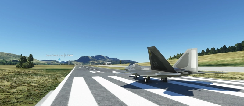 Mach Loop Race Course and Airport EMAC in Dulas Valley, Machynlleth, UK ...