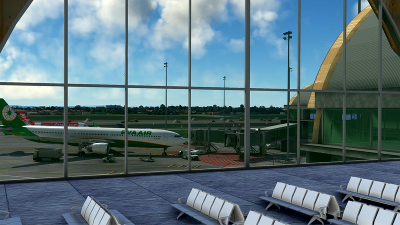 Mactan-Cebu International Airport (RPVM) for Microsoft Flight Simulator ...