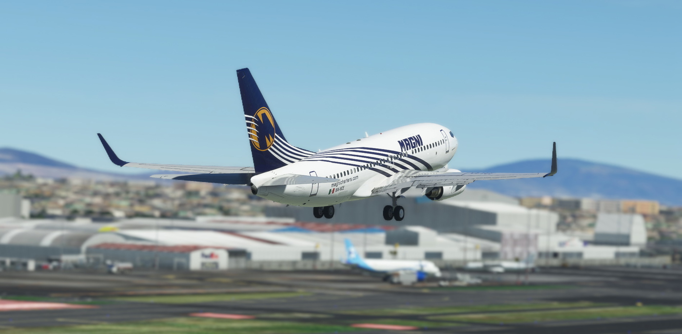 Magnicharters PMDG Boeing 737-600 & 700 WL (2 Liveries 1.0) pro ...