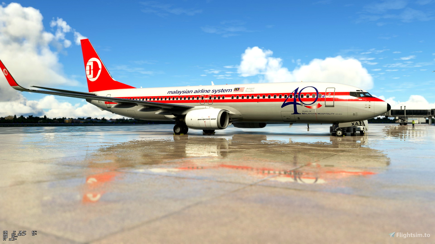 PMDG Boeing 737-800 Liveries for Microsoft Flight Simulator | MSFS ...