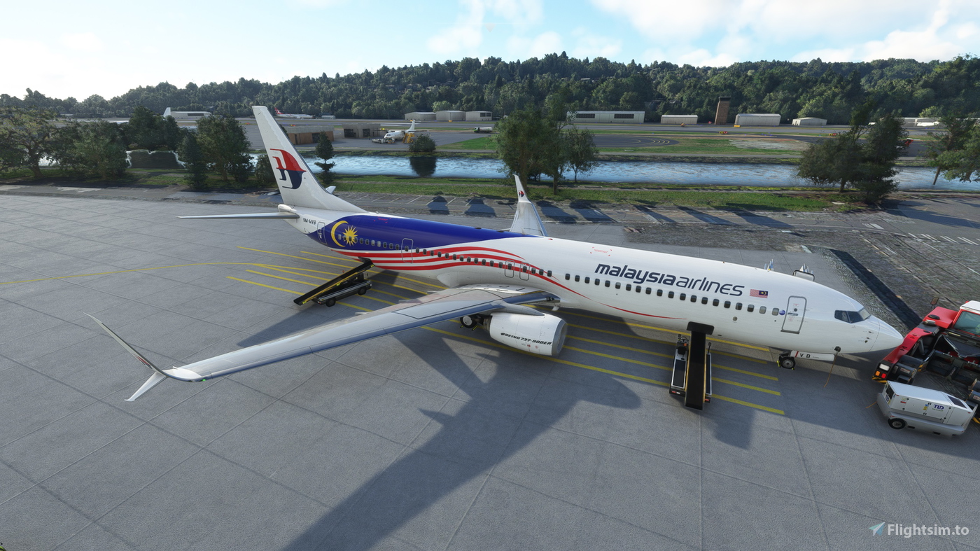 Malaysia Airlines B737-9H6ER 9M-MVB for Microsoft Flight Simulator | MSFS